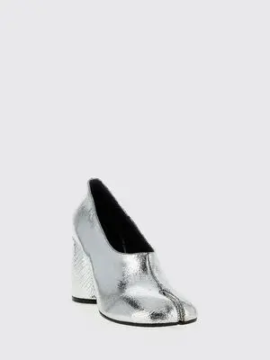 MAISON MARGIELA Tabi Pumps - Silver