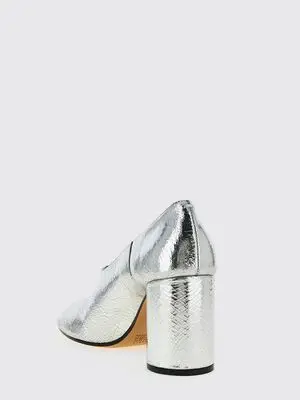 MAISON MARGIELA Tabi Pumps - Silver