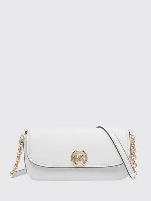 Michael Kors Chain Strap Shoulder Bag - White