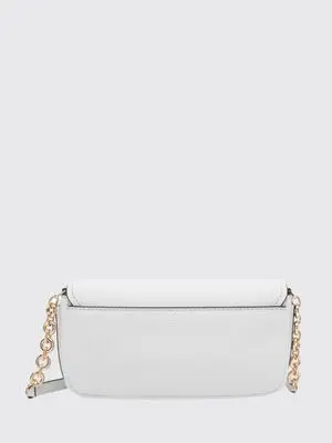 Michael Kors Chain Strap Shoulder Bag - White