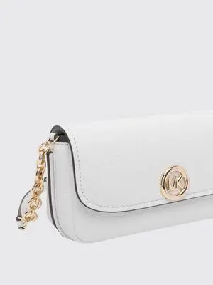 Michael Kors Chain Strap Shoulder Bag - White