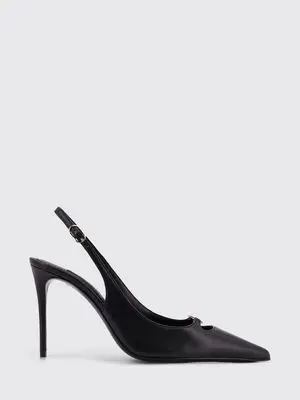 Dolce & Gabbana Slingback High Heel Pumps - Black