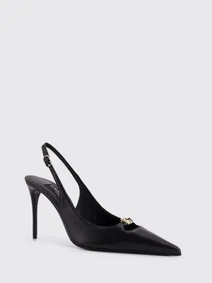 Dolce & Gabbana Slingback High Heel Pumps - Black