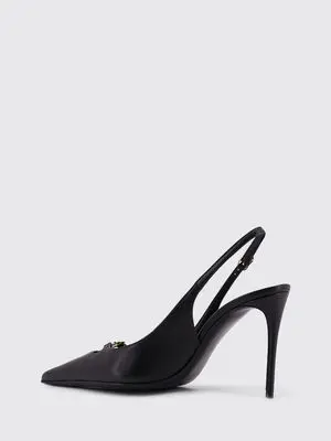 Dolce & Gabbana Slingback High Heel Pumps - Black