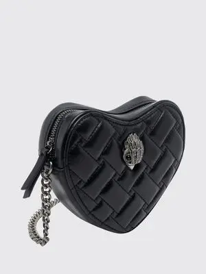 Kurt Geiger Heart Shaped Mini Bag With Chain Strap