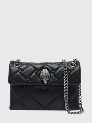 Kurt Geiger Quilted Shoulder Bag - Black
