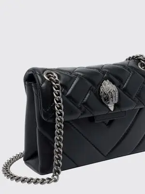 Kurt Geiger Quilted Shoulder Bag - Black