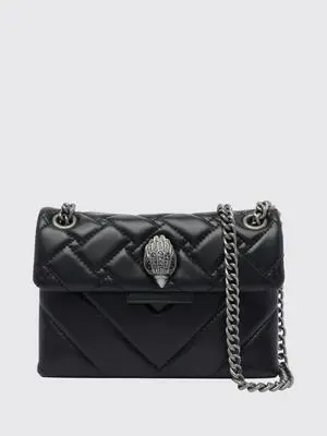 Kurt Geiger Kensington Quilted Calfskin Shoulder Bag