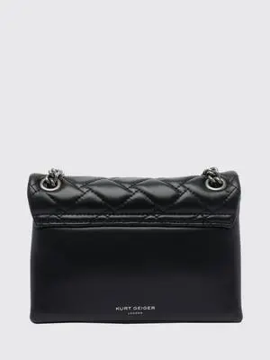 Kurt Geiger Kensington Quilted Calfskin Shoulder Bag