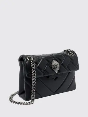 Kurt Geiger Kensington Quilted Calfskin Shoulder Bag