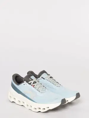 On Athletic Lace-up Sneakers - Gnawed Blue