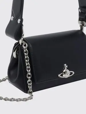 VIVIENNE WESTWOOD Hazel Mini Shoulder Bag - Black