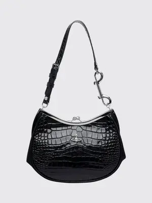 VIVIENNE WESTWOOD Croc Effect Shoulder Bag