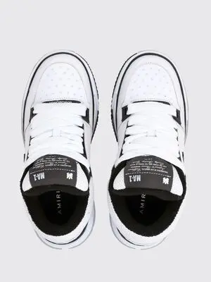Amiri Lace-up Sneakers - White