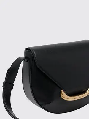 WANDLER Leather Crossbody Bag With Gold Tone Hardware