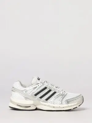 ADIDAS ORIGINALS Adistar Control Mesh And Laminated Rubber Sneakers - Silver