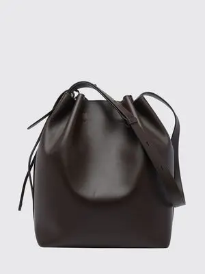 AESTHER EKME Bucket Bag In Leather - Brown