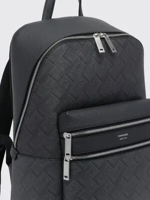 FERRAGAMO Backpack - Black