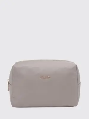Liu Jo Beauty Accessories Lifestyle Pouch - Beige