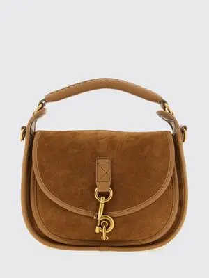 Burberry Suede Bag - Beige