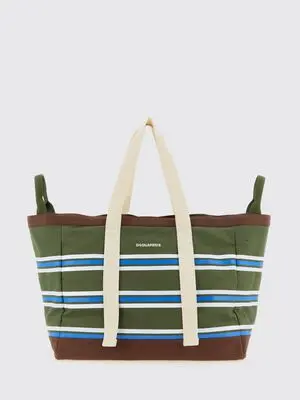 Dsquared2 College Tote Handbag - Green