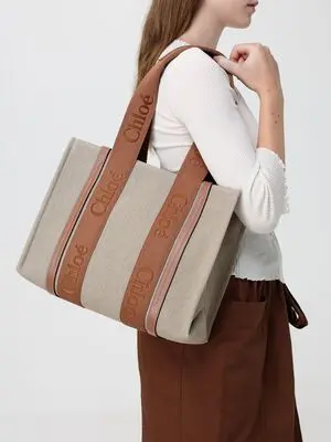 Chloé Tote Bag - Beige
