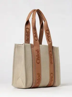 Chloé Tote Bag - Beige