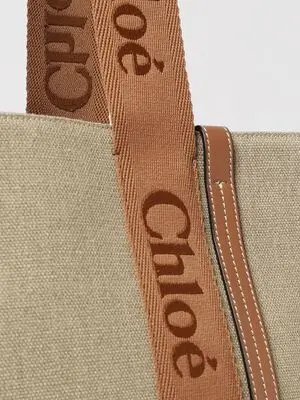 Chloé Tote Bag - Beige