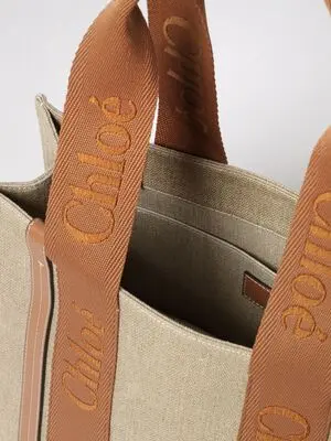 Chloé Tote Bag - Beige
