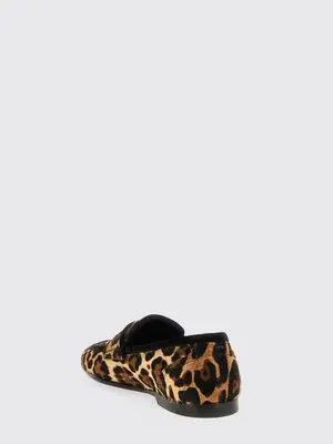 Dolce & Gabbana Leopard Print Loafers