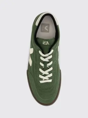 VEJA Panenka Suede Lace-up Sneakers - White
