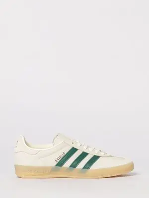 ADIDAS ORIGINALS Gazelle Indoor Leather Sneakers - White