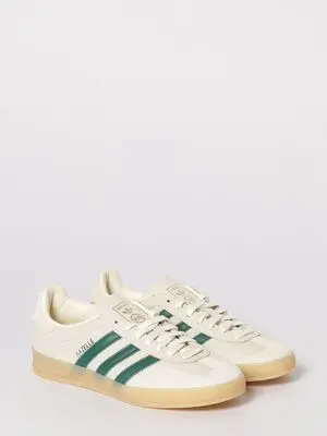 ADIDAS ORIGINALS Gazelle Indoor Leather Sneakers - White