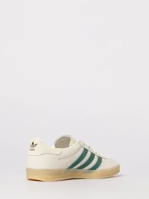 ADIDAS ORIGINALS Gazelle Indoor Leather Sneakers - White