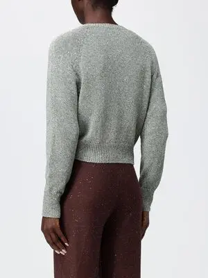 KANGRA Cotton Blend Cardigan - Mint