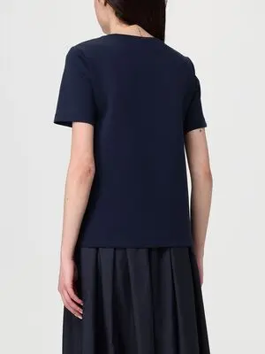 Max Mara Cotton Blend Crewneck T-shirt