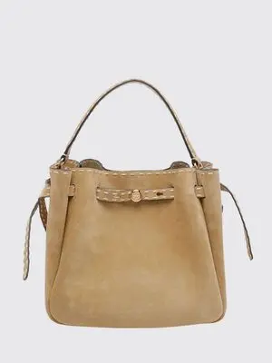 Flap Closure Bucket Bags