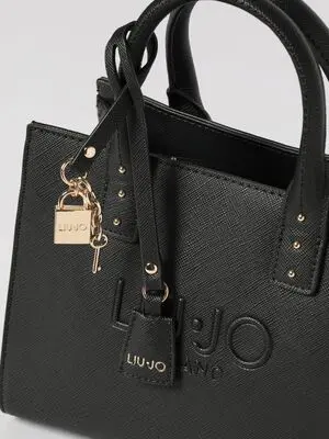 Liu Jo Metallic Mini Bag - Black