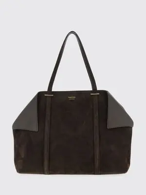 FERRAGAMO Suede Tote Bag - Brown