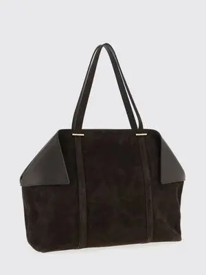 FERRAGAMO Suede Tote Bag - Brown