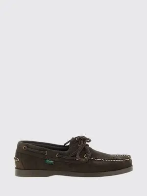 Paraboot Suede Boat Loafers