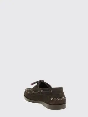 Paraboot Suede Boat Loafers