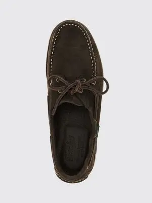 Paraboot Suede Boat Loafers