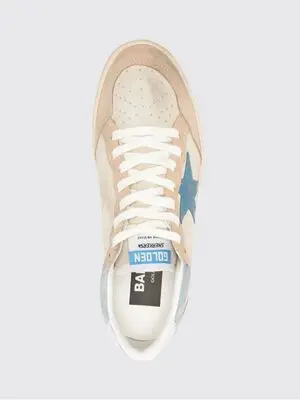 GOLDEN GOOSE Ball Star Leather Sneakers - White