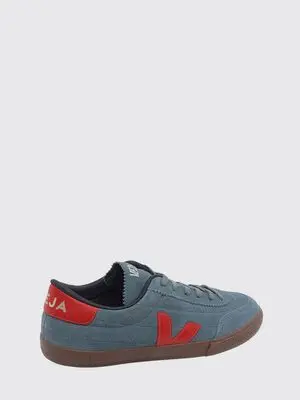 VEJA Suede Lace-up Sneakers - Blue