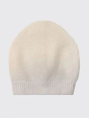 Fabiana Filippi Beanie Hat - Beige