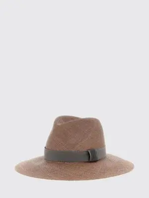 Brunello Cucinelli Panama Hat - Brown