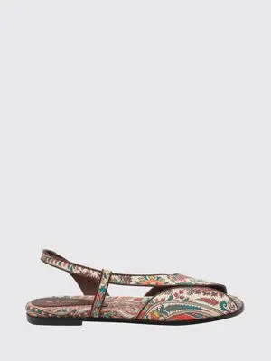 Etro Heeled Sandal - Multicolor