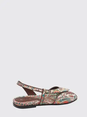 Etro Heeled Sandal - Multicolor