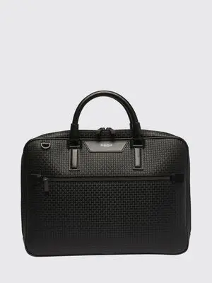 SERAPIAN Textured Briefcase